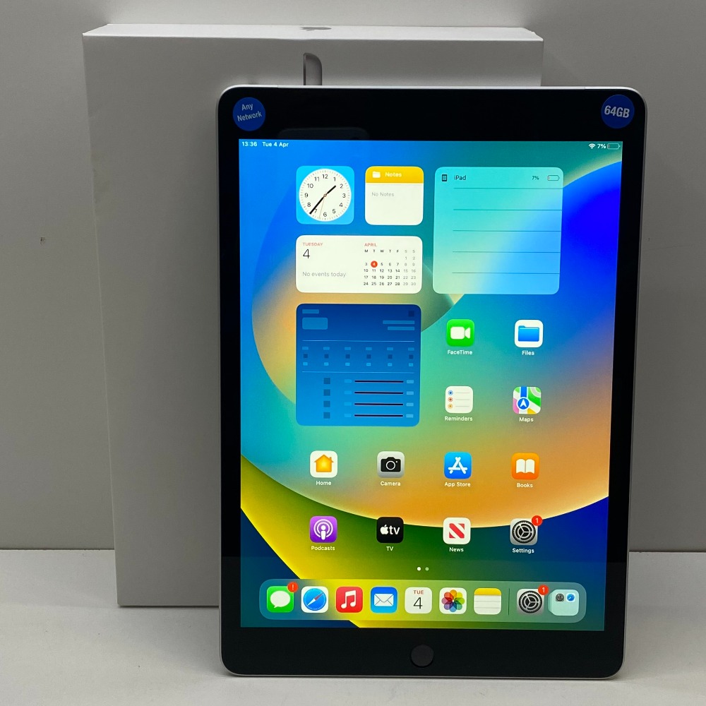 Pre-owned Apple iPad 9th Generation Model A2604 64GB WiFi & Unlocked ...